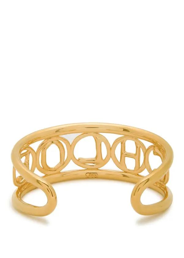 Chloé Script Cuff
