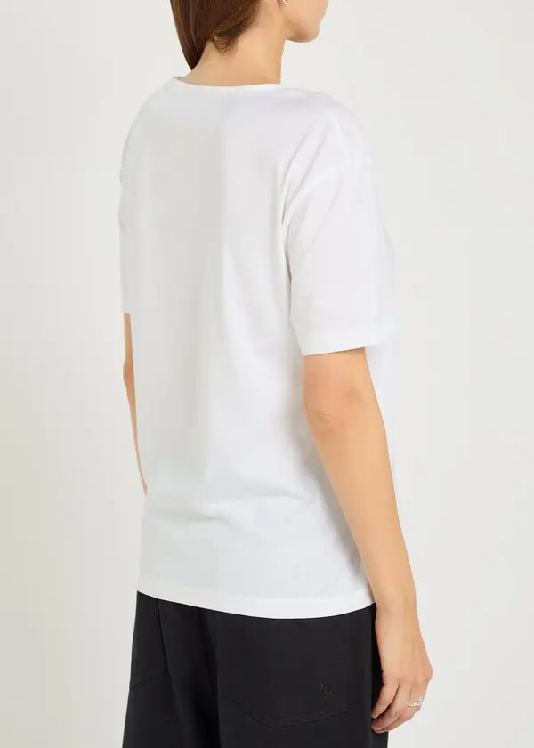 Maria Mcmanus Crew-neck Cotton T-shirt