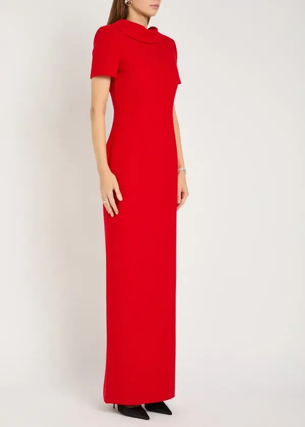 red long sleeve christmas dress Amazon.com: Womens Christmas Midi Dresses Long Sleeve Fur Trim Dresses Mrs  Santa Costume Fancy Cosplay Outfits Party Dress Red : Clothing, Shoes &  Jewelry main image 0