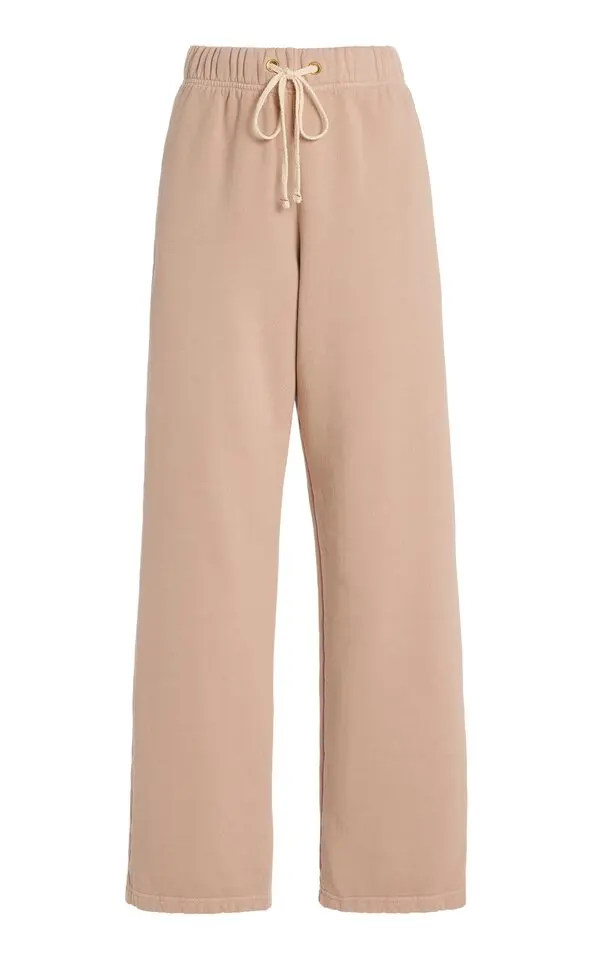 LES TIEN Classic Heavyweight Cotton Pants - Pink