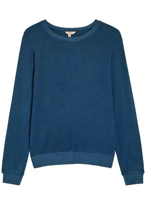Eberjey Stretch-knit Sweatshirt