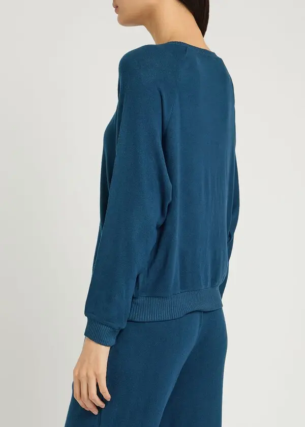 Eberjey Stretch-knit Sweatshirt