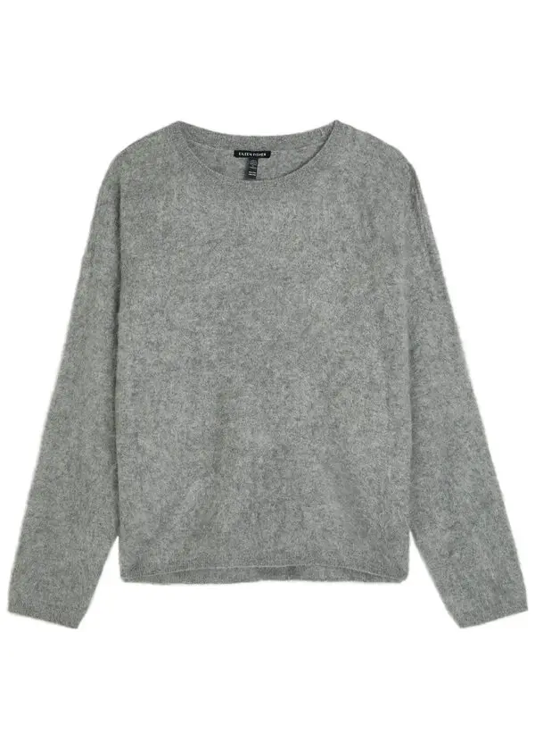 Eileen Fisher Brushed Cashmere Jumper