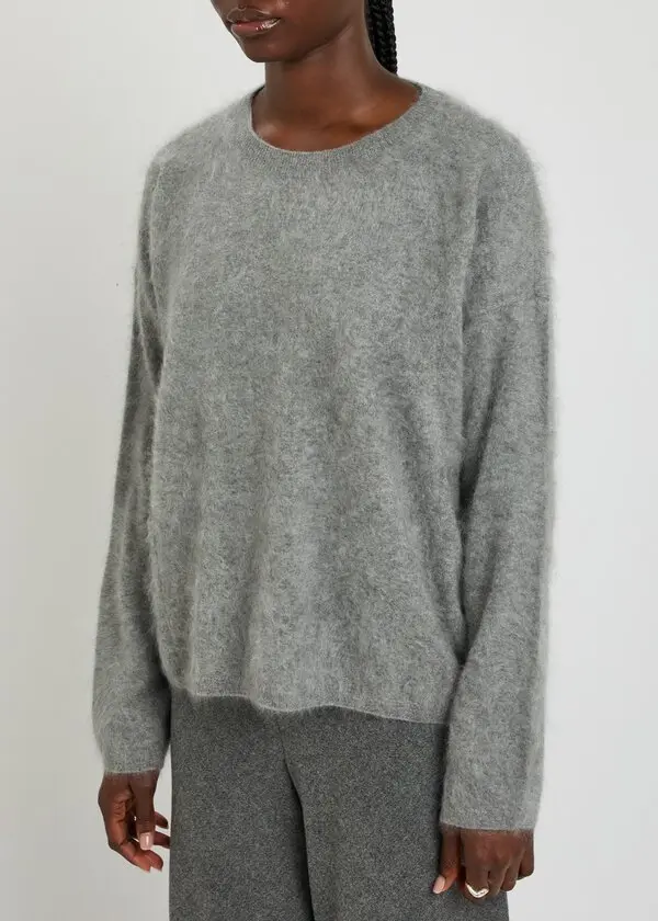 Eileen Fisher Brushed Cashmere Jumper