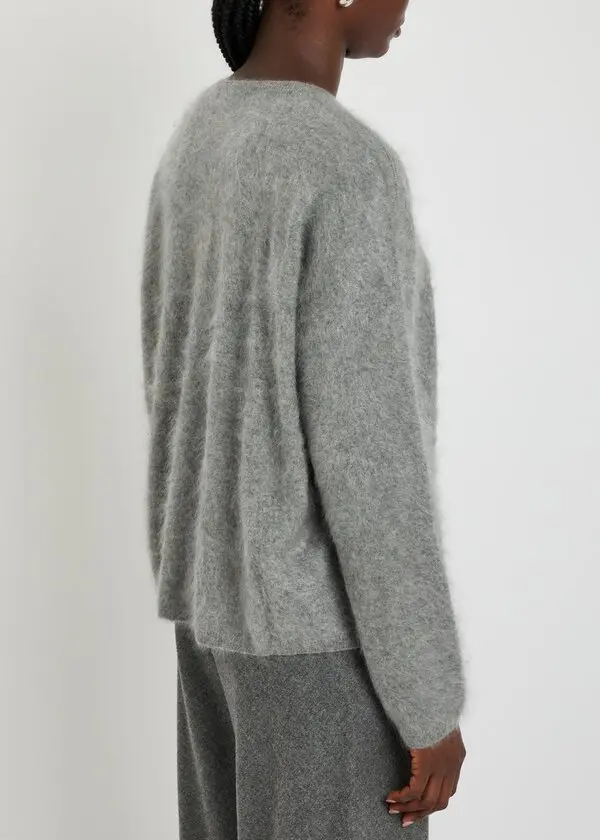 Eileen Fisher Brushed Cashmere Jumper
