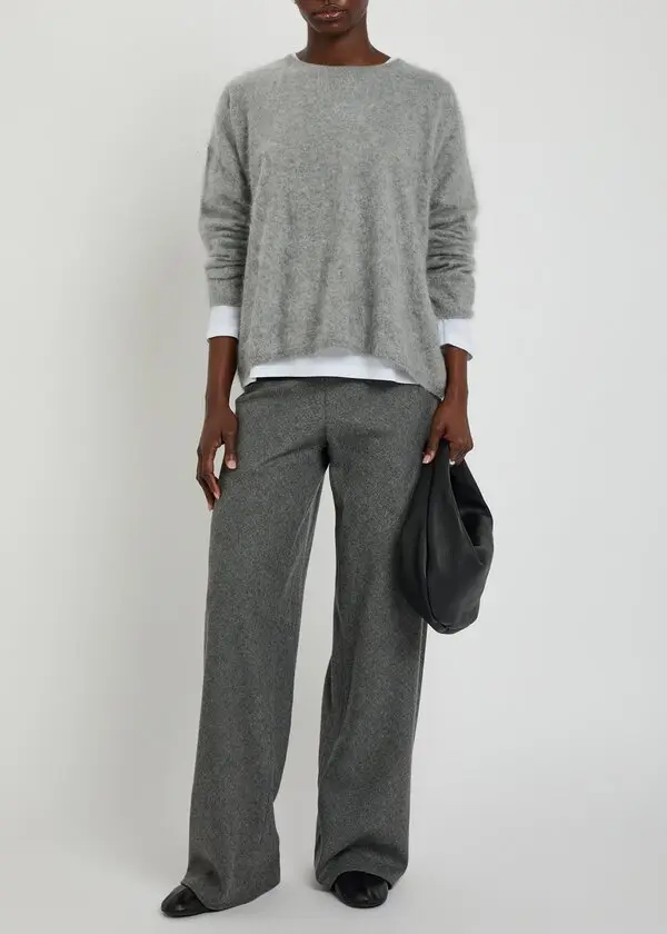 Eileen Fisher Brushed Cashmere Jumper