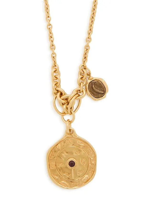 Chloé Medals Pendant Necklace