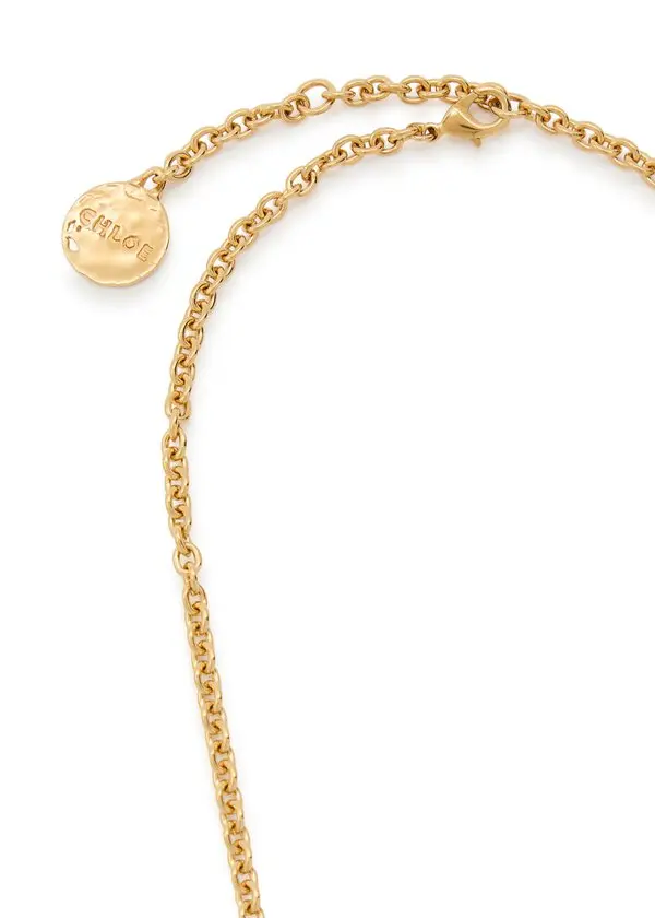 Chloé Medals Pendant Necklace