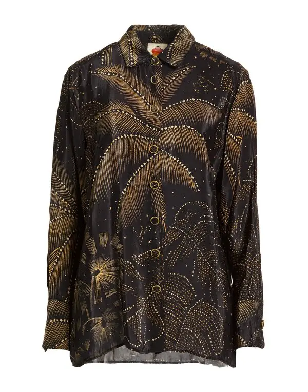 Farm Rio Shirt Size Viscose