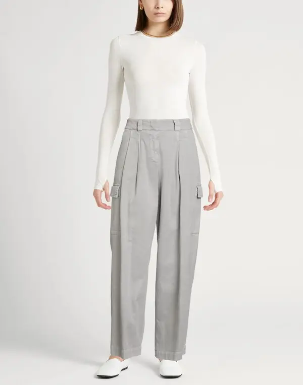 Peserico Cotton Elastane Cargo Pants