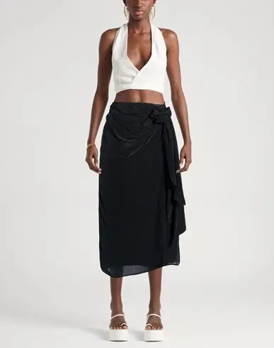 Farm Rio Midi Asymmetric Skirt