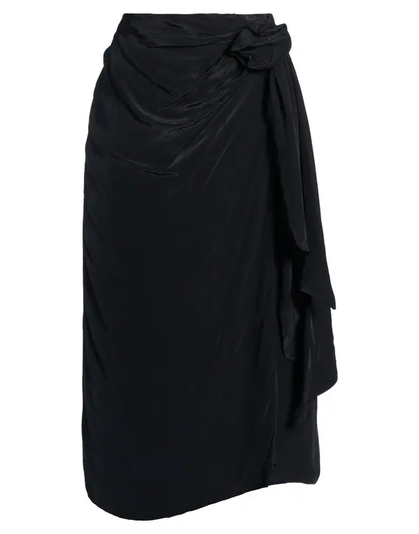 Farm Rio Midi Asymmetric Skirt