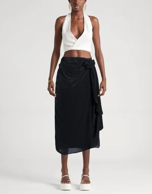 Farm Rio Midi Asymmetric Skirt