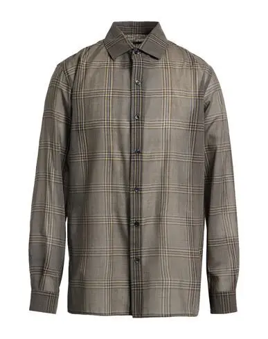 Agnona Shirt Size Wool, Silk - Grey