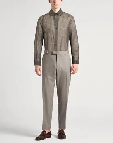 Agnona Shirt Size Wool, Silk - Grey