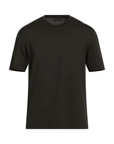 ROBERTO COLLINA T-shirt Size Cotton - Black