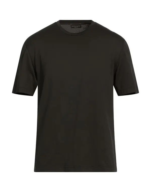 ROBERTO COLLINA T-shirt Size Cotton - Black