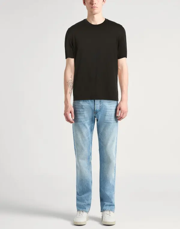ROBERTO COLLINA T-shirt Size Cotton - Black