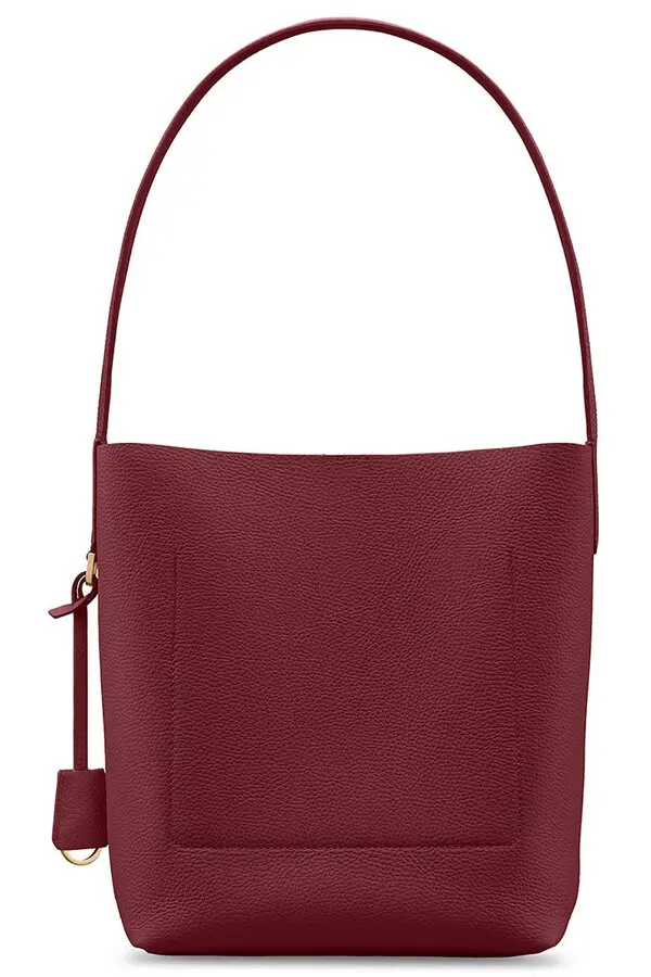 MAISON DE SABRE Bucket Soft Tote - Plum Nude