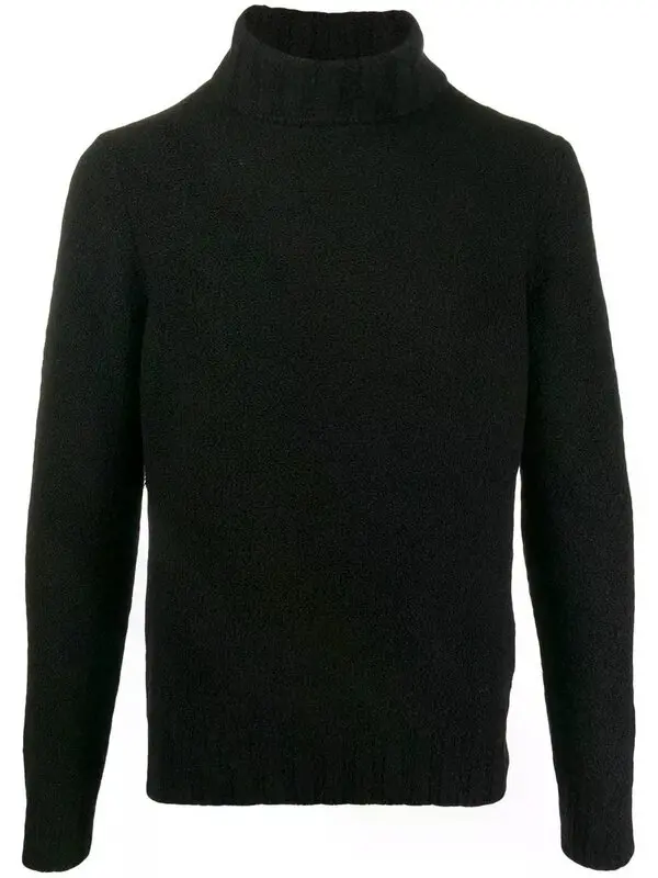 DELL'OGLIO Roll Neck Knitted Jumper