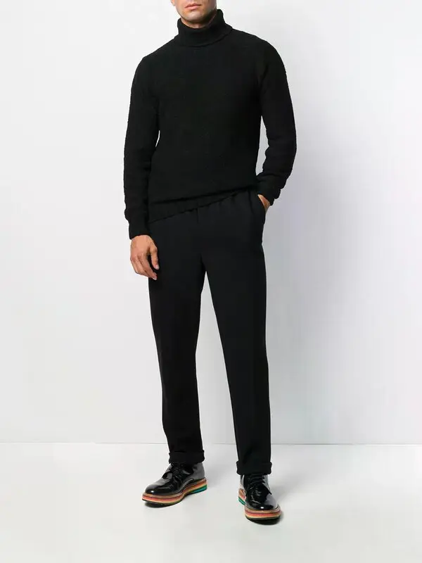 DELL'OGLIO Roll Neck Knitted Jumper