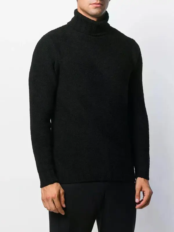 DELL'OGLIO Roll Neck Knitted Jumper