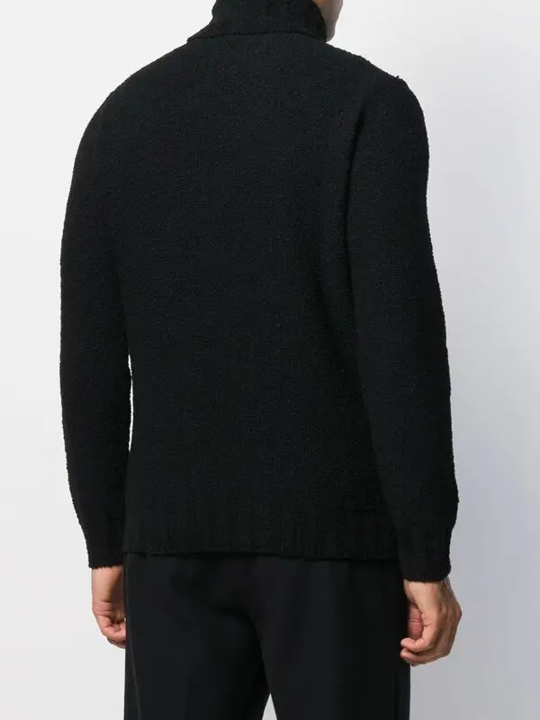 DELL'OGLIO Roll Neck Knitted Jumper