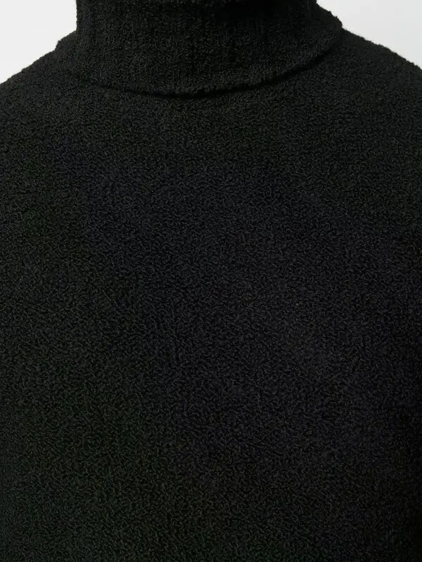 DELL'OGLIO Roll Neck Knitted Jumper