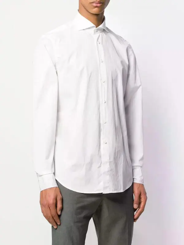 DELL'OGLIO Classic Tailored Shirt