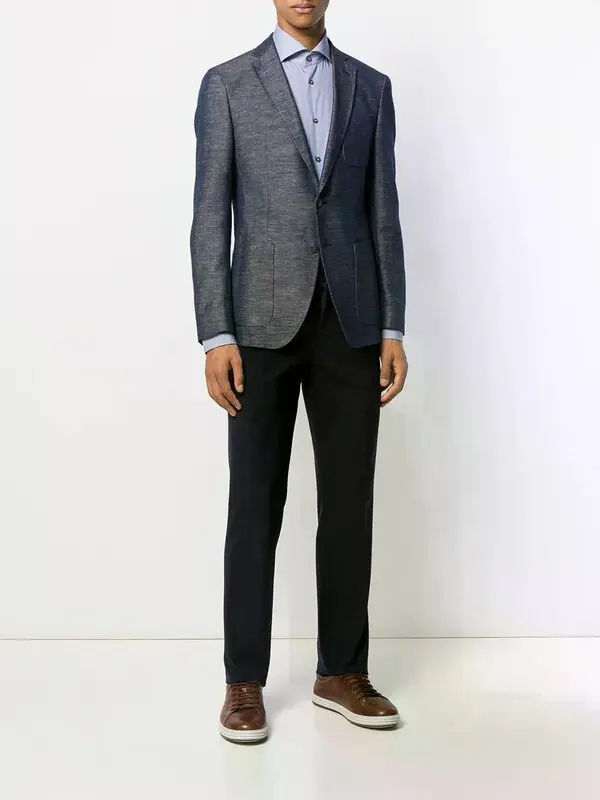 DELL'OGLIO Dotted Pattern Shirt