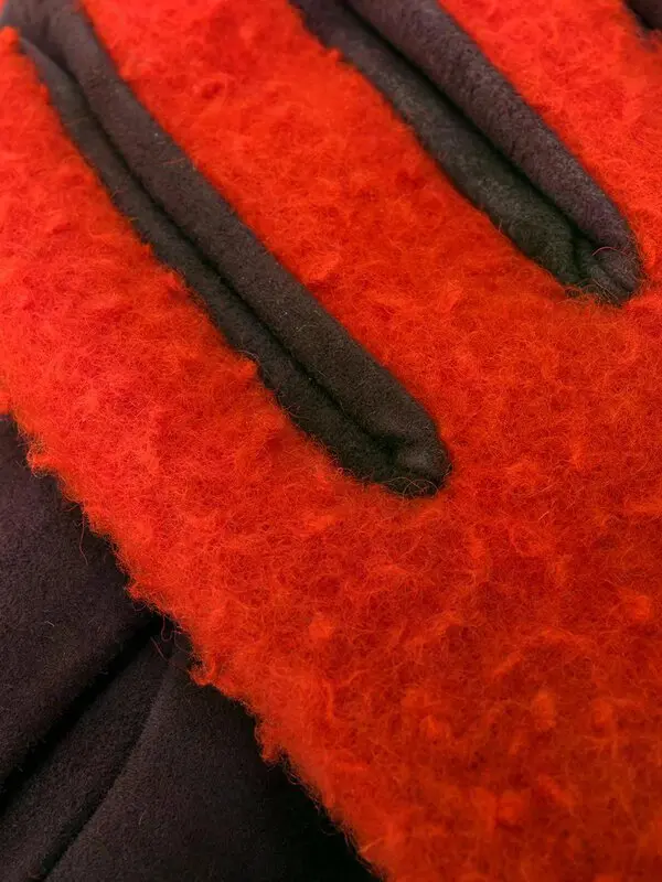 DELL'OGLIO Paneled Gloves