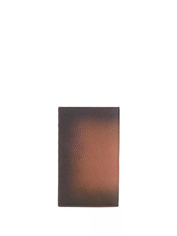 Orciani Vertical Foldover Cardholder