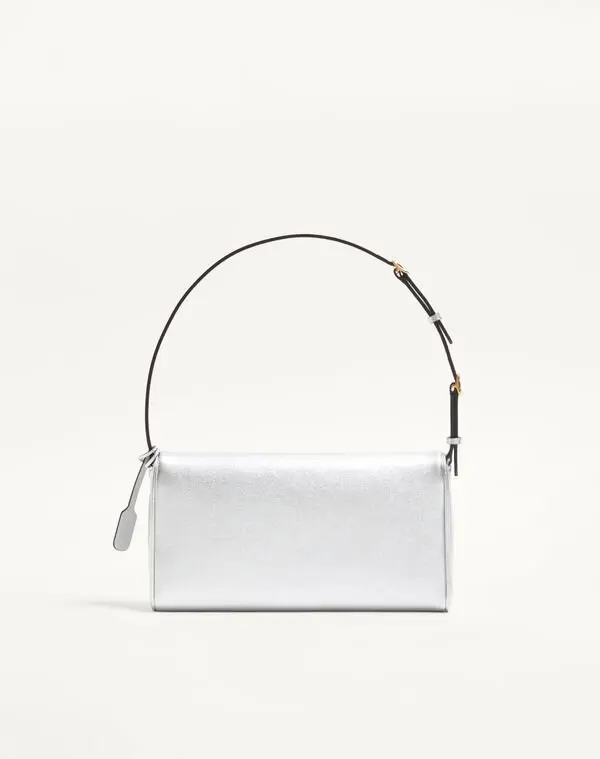 Valentino Garavani Devain Small Shoulder Bag - Silver