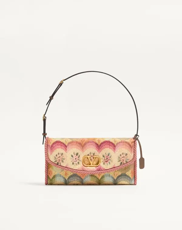 Valentino Garavani Devain Small Shoulder Bag - Multicolour