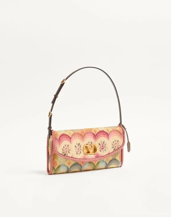 Valentino Garavani Devain Small Shoulder Bag - Multicolour