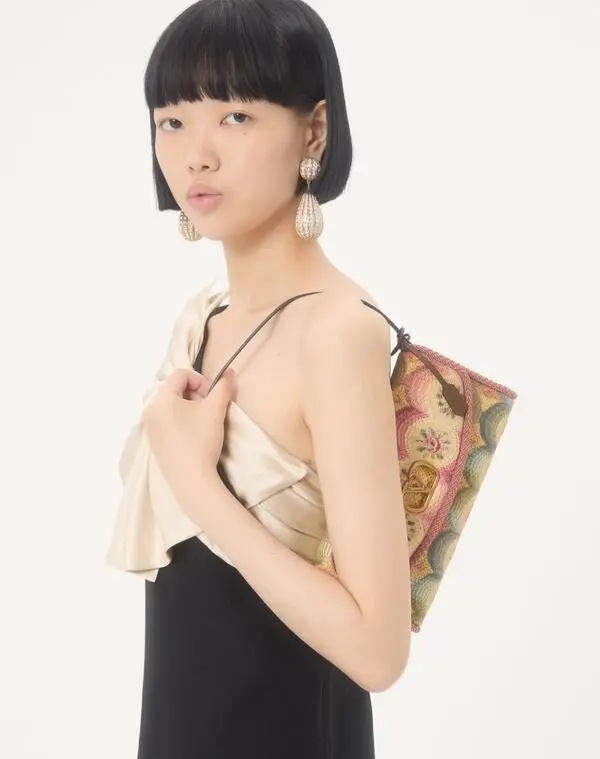 Valentino Garavani Devain Small Shoulder Bag - Multicolour