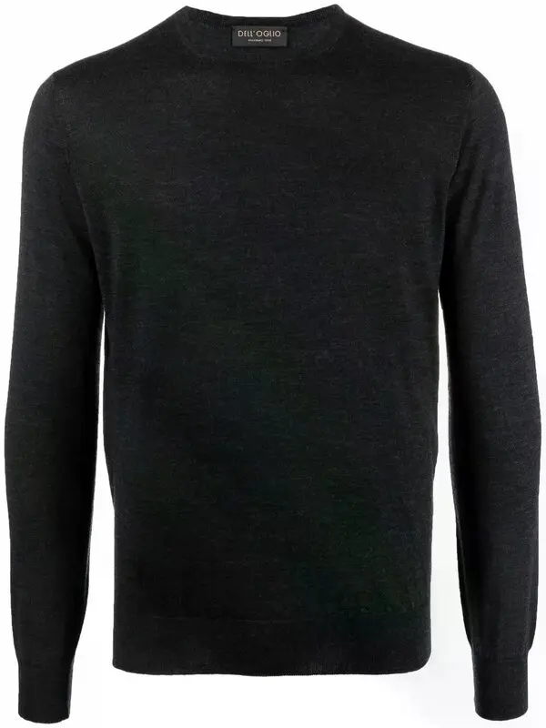 DELL'OGLIO Crew Neck Jumper