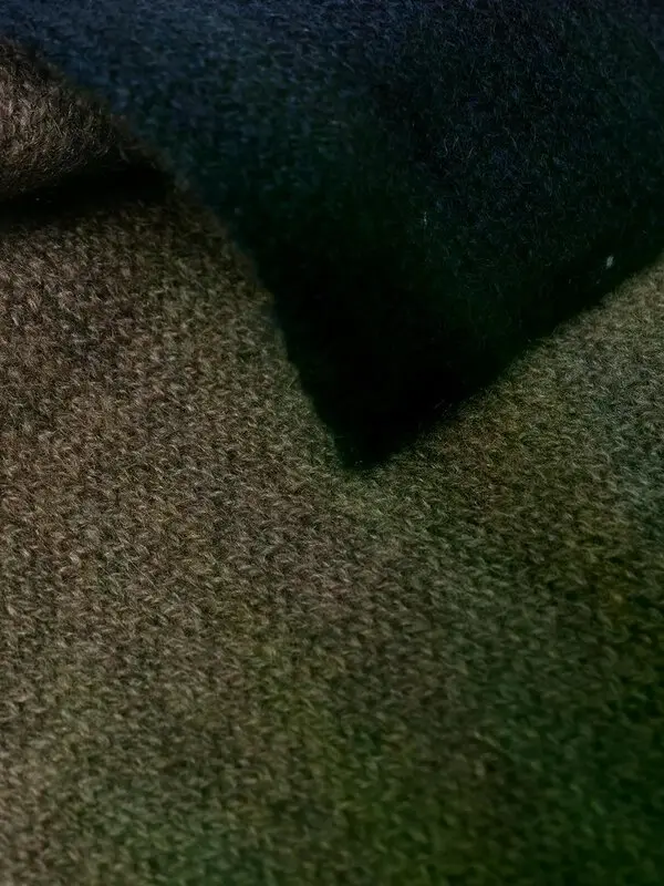 DELL'OGLIO Cashmere Two-tone Scarf - Blue