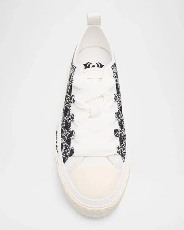 Amiri Ma Quad Court Low-top Sneakers - Black