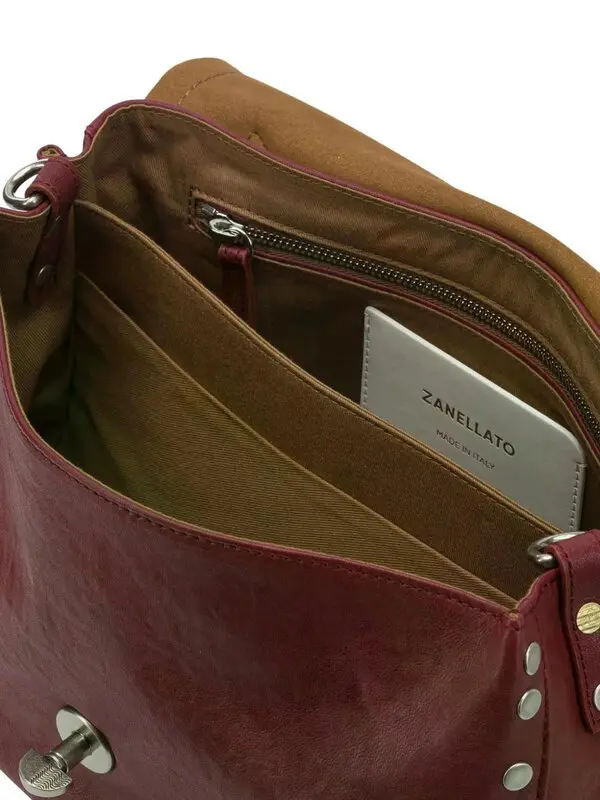ZANELLATO Postina Studded Tote