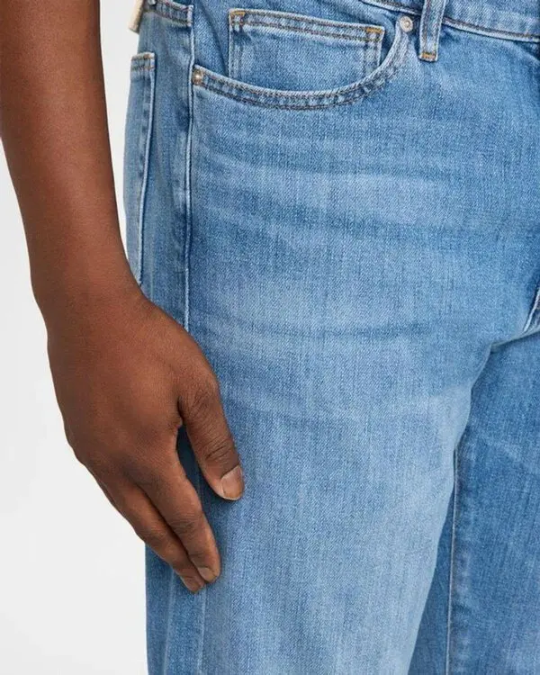 FRAME L'homme Straight-leg Jeans - Ridgeway
