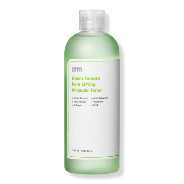 SUNGBOON EDITOR Green Tomato Pore Lifting Ampoule Toner - One-color