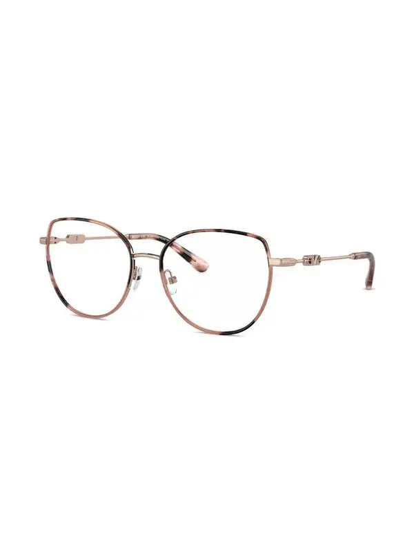Michael Kors Empire Round Frame Glasses