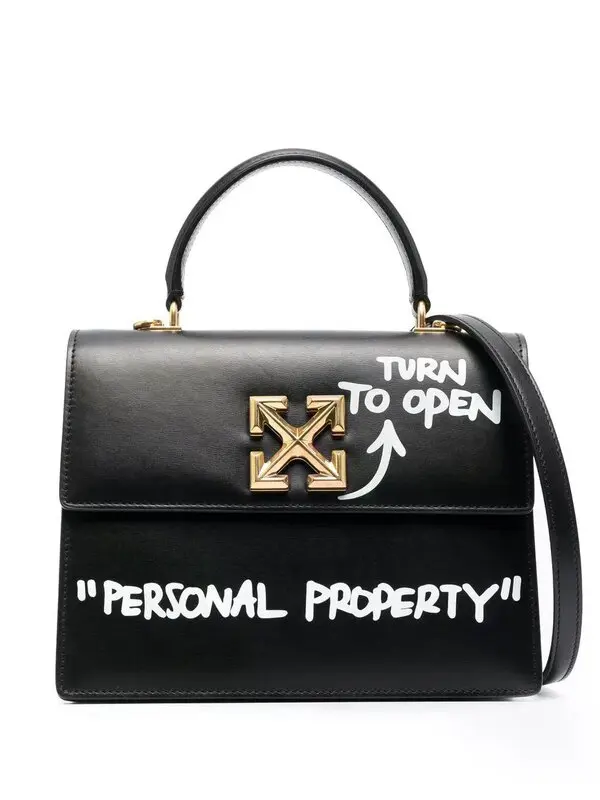 Off-White Jitney 1.4 Top-handle Bag