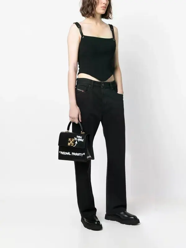 Off-White Jitney 1.4 Top-handle Bag