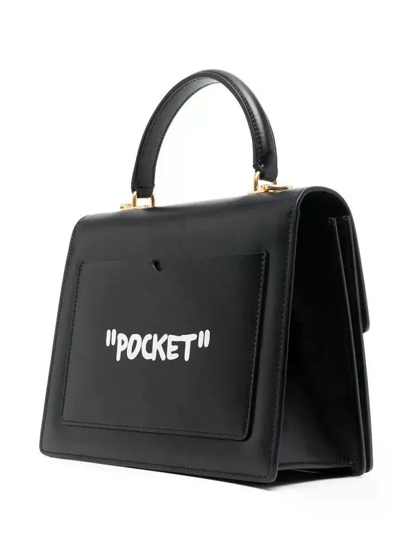 Off-White Jitney 1.4 Top-handle Bag