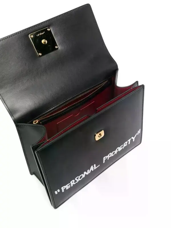 Off-White Jitney 1.4 Top-handle Bag
