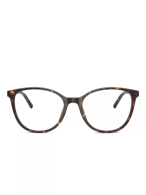 Dolce & Gabbana Tortoiseshell Round-frame Glasses