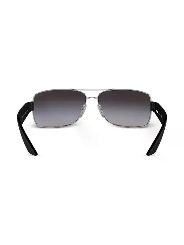 Prada Linea Rossa Square Frame Sunglasses