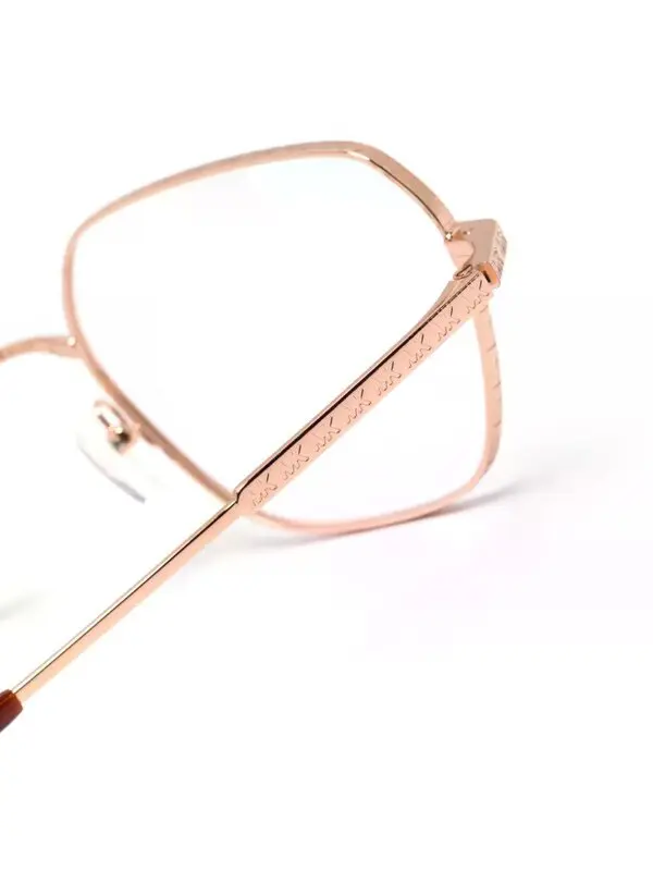 Michael Kors Avignon Geometric-frame Eyeglasses